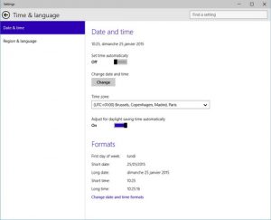 Tuto : Changer la langue de windows 10 (Anglais en Français par exemple ...