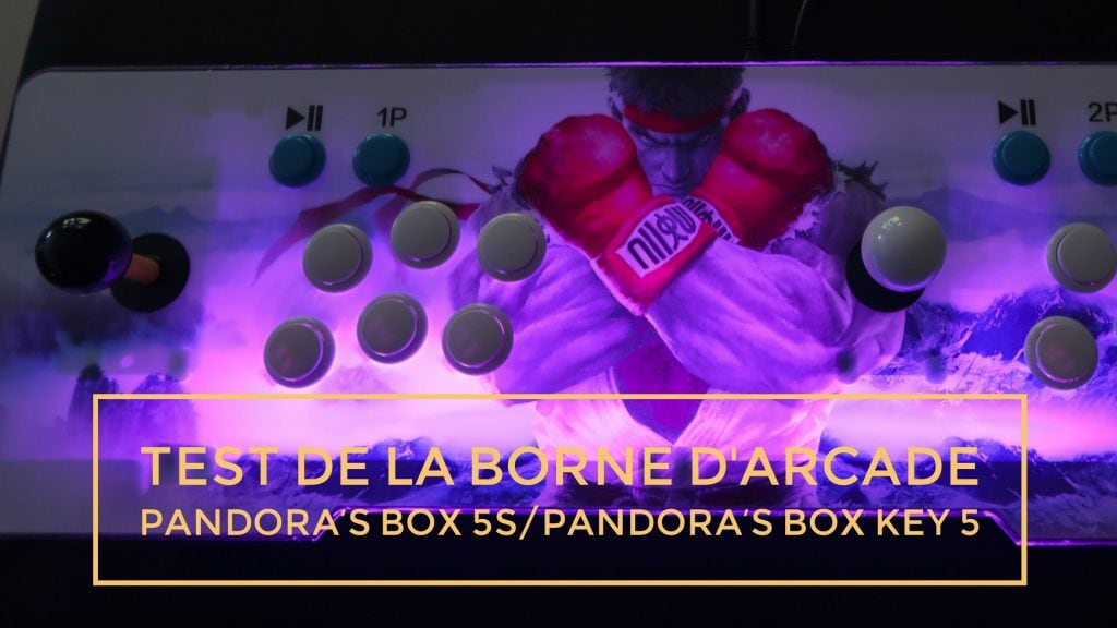 Test de la Pandora's Box 5s