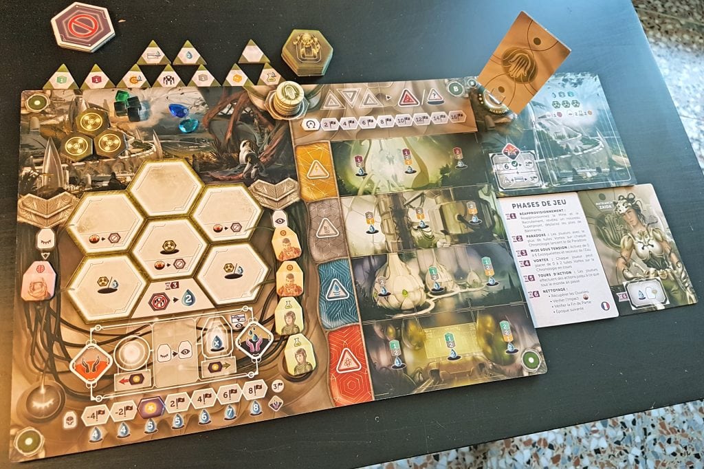 Test d'Anachrony chez Mindclash Games : notre anachronique ...