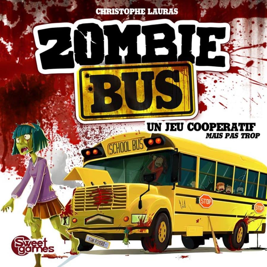 Zombies contre Pom-Pom-Girls dans Zombie Bus - Paradoxe Temporel