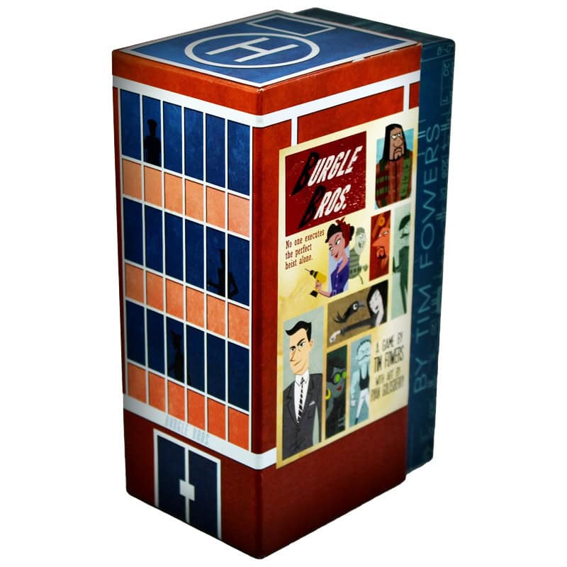 Test de Burgle Bros de Tim Fowers chez Pixie Games