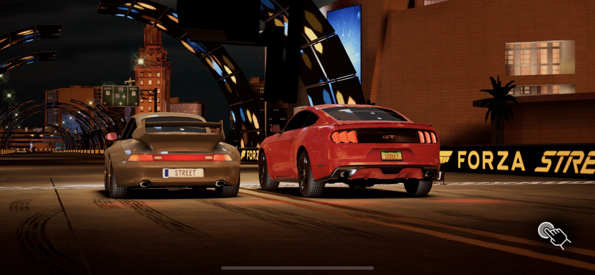 Test de Forza Street sur IOS - Paradoxe Temporel