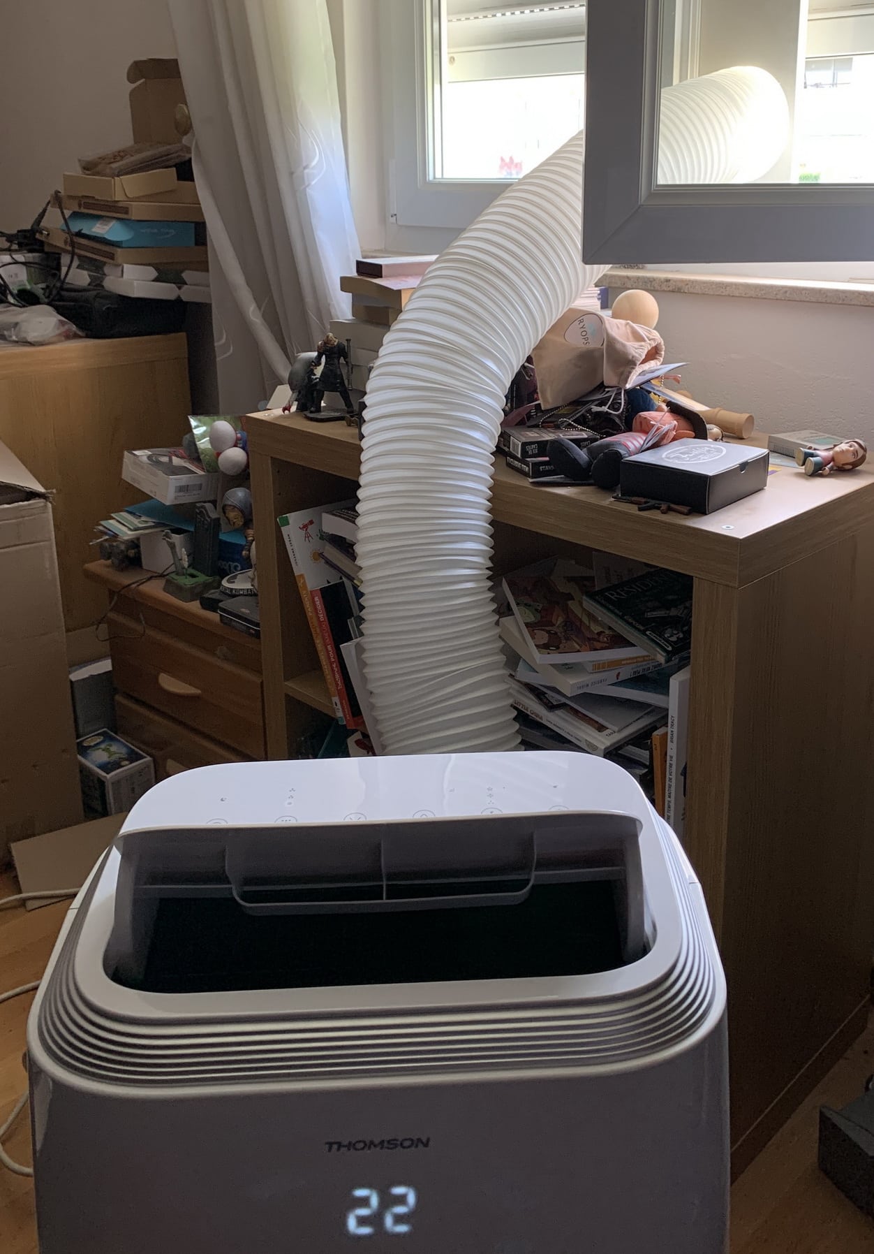 Test climatiseur mobile Thomson THCLI125E - Paradoxe Temporel