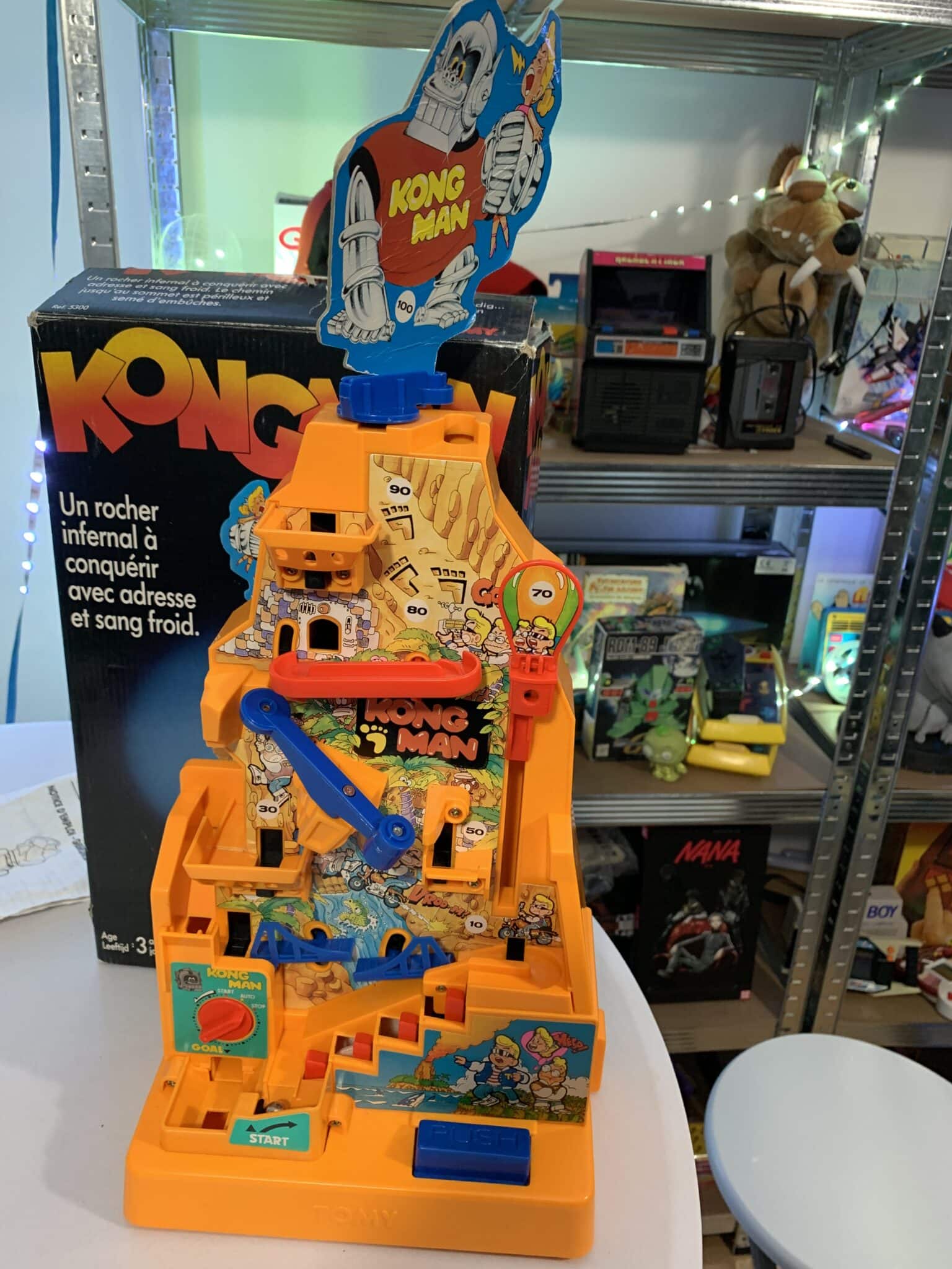 Kongman de Tomy - Paradoxe Temporel