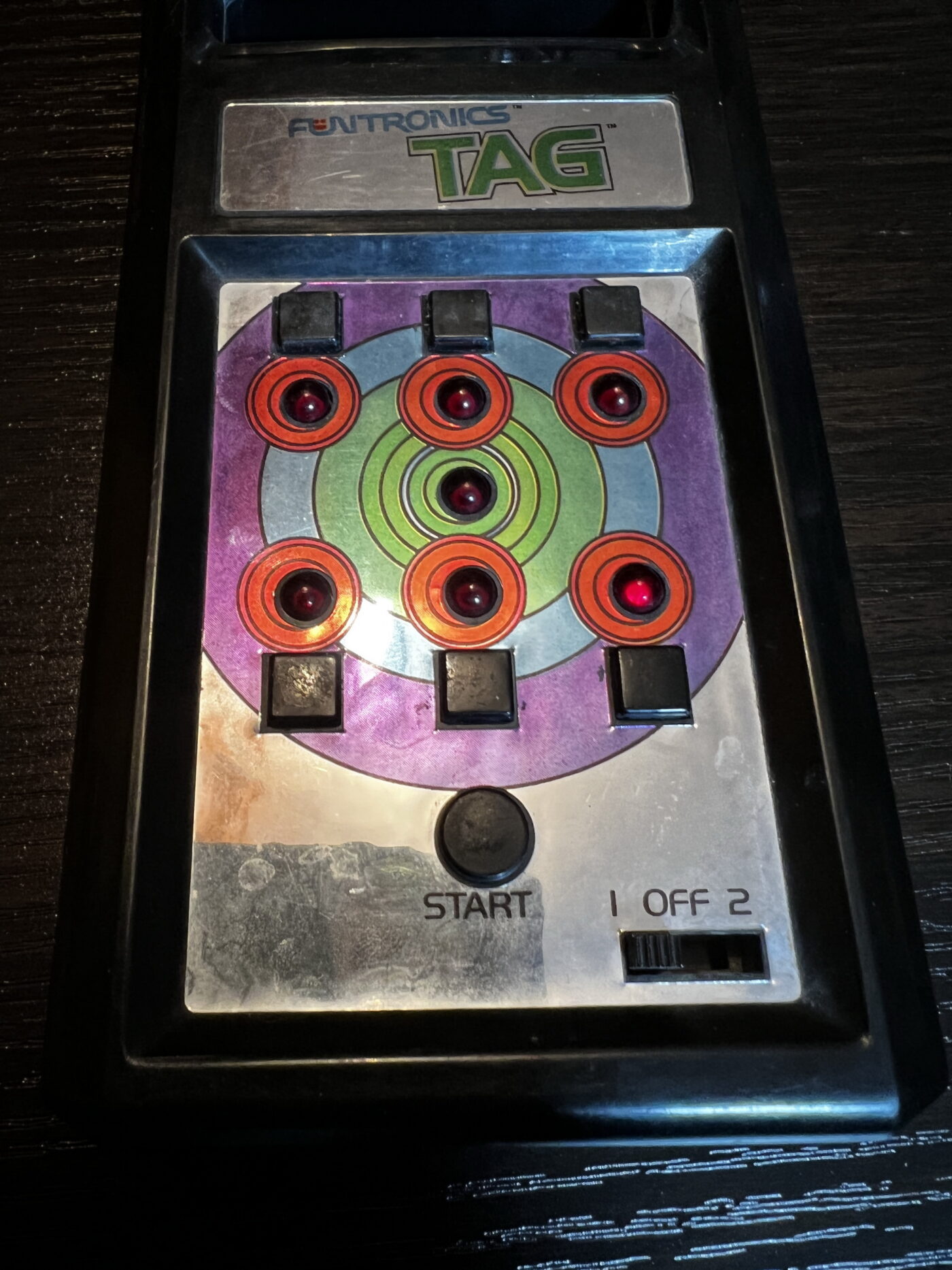 Test de Funtronics TAG de Mattel - Paradoxe Temporel