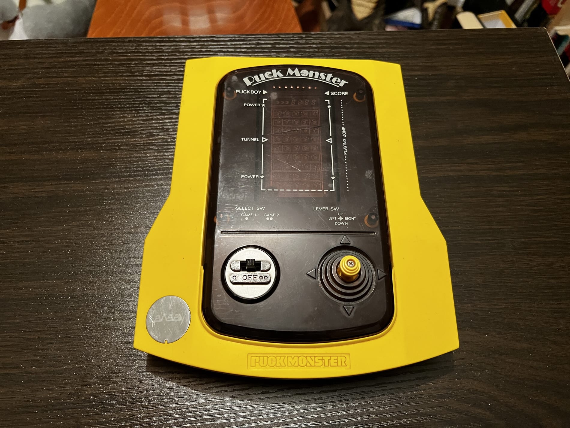 Test Puck Monster Lansay / Gakken - Paradoxe Temporel