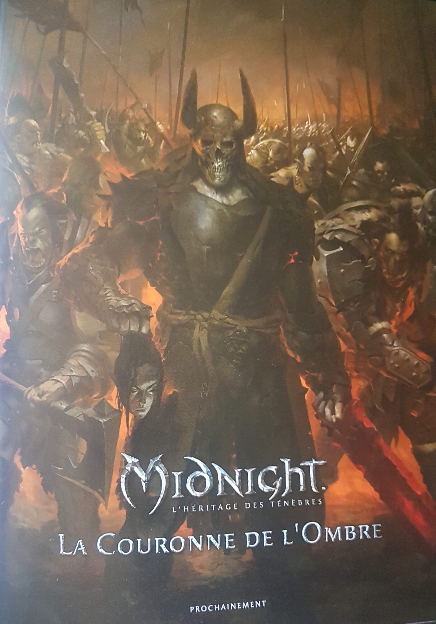 Midnight L’Héritage Des Ténèbres, présentation - Paradoxe Temporel