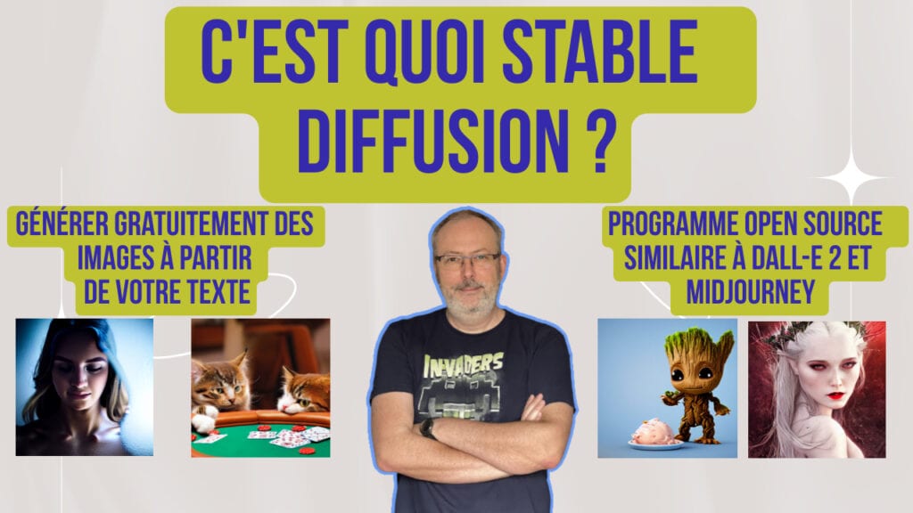 C'est quoi Stable Diffusion ? - Paradoxe Temporel