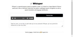 C'est quoi Whisper OpenAI ? - Paradoxe Temporel