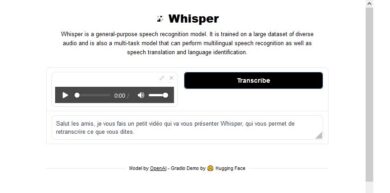 C'est quoi Whisper OpenAI ? - Paradoxe Temporel