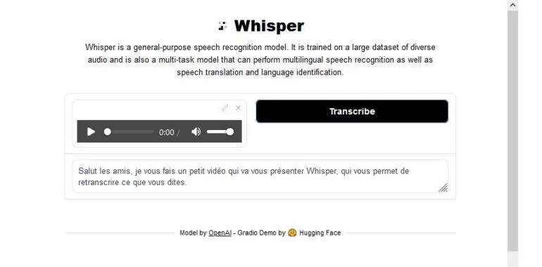 C'est quoi Whisper OpenAI ? - Paradoxe Temporel C'est quoi Whisper OpenAI ? - Paradoxe Temporel