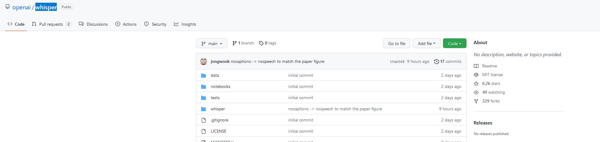 C'est quoi Whisper OpenAI ? - Paradoxe Temporel C'est quoi Whisper OpenAI ? - Paradoxe Temporel