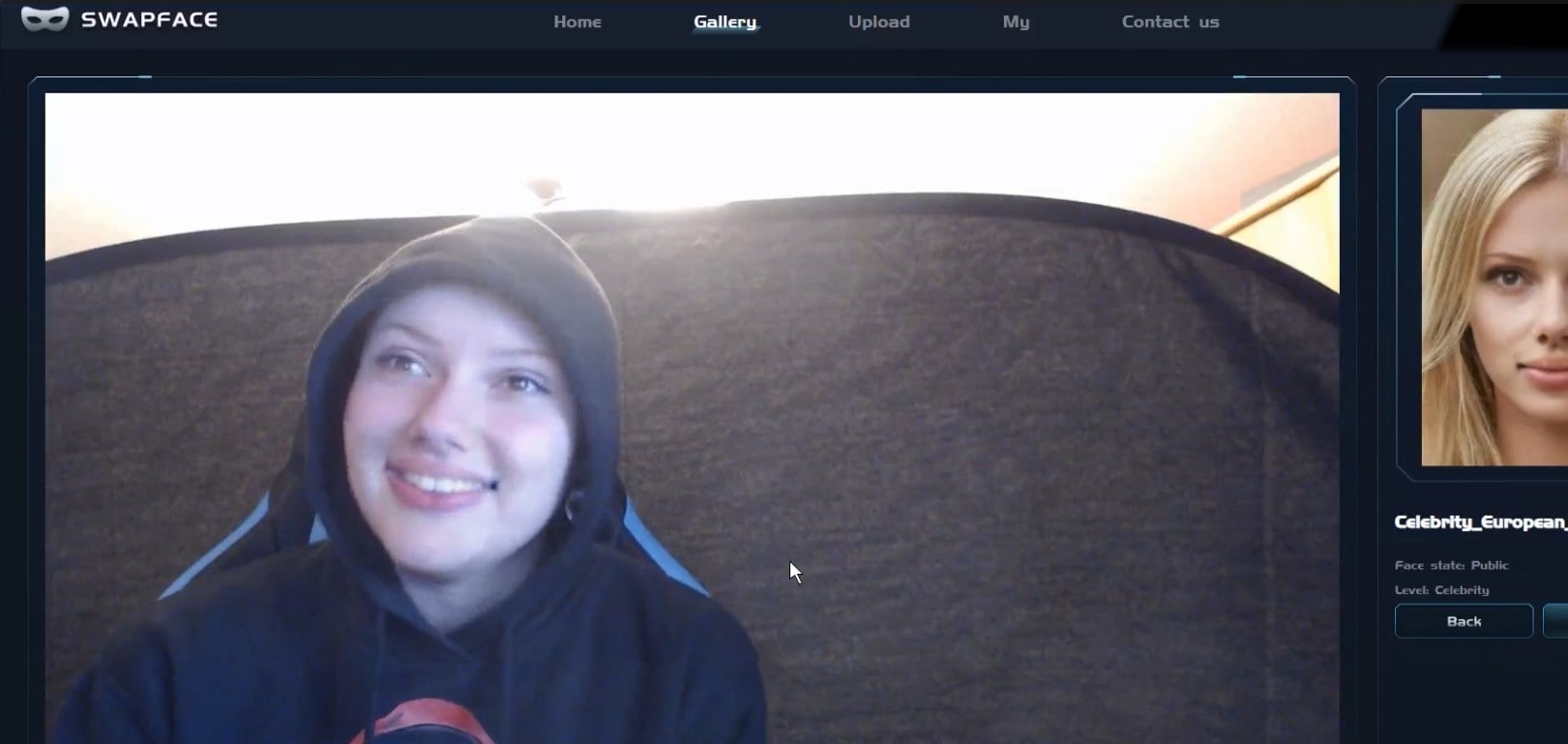 Comment faire du Deepfake avec Swapface - Paradoxe Temporel