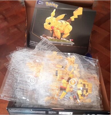 Méga Pokémon Pikachu - Paradoxe Temporel