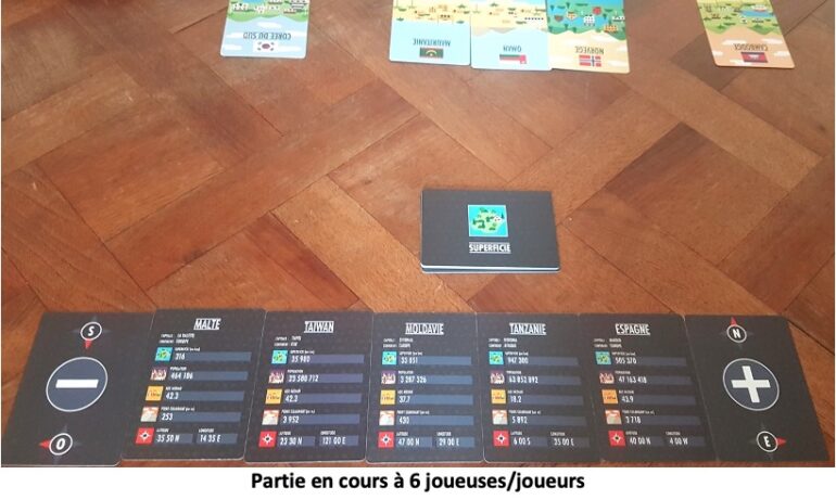 Test et avis de Countries le jeu - Paradoxe Temporel