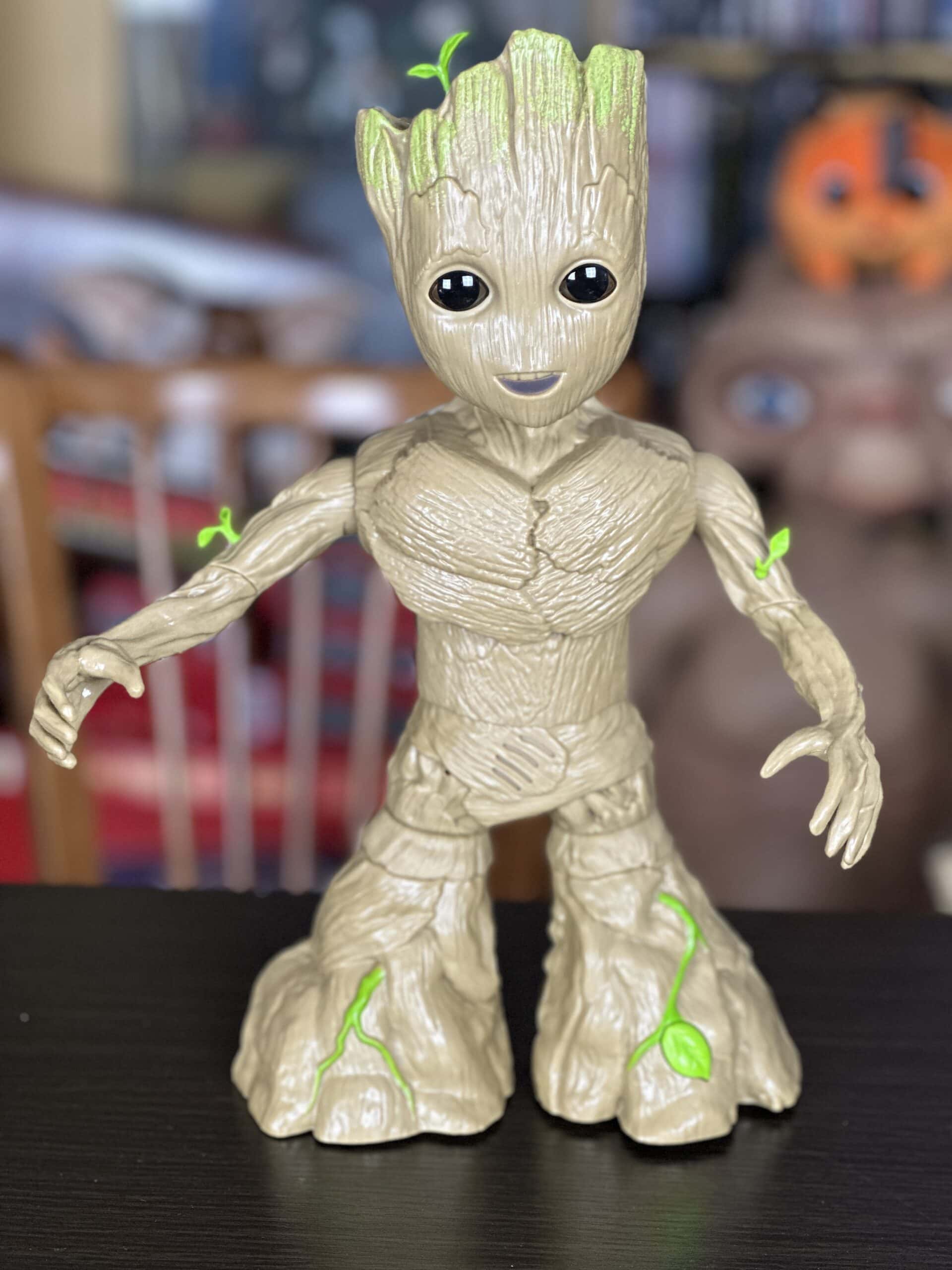 Test I Am Groot Groove 'N Grow Groot - Paradoxe Temporel