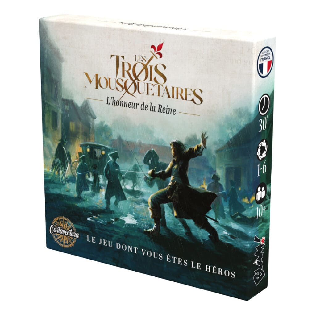 Test et avis de Cartaventura Les Trois Mousquetaires : L’Honneur de La ...