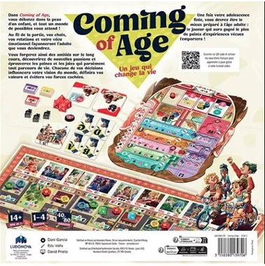 Test et avis de Coming of Age