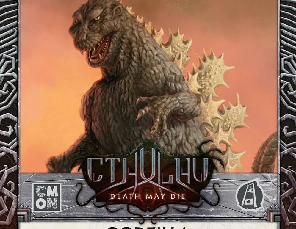 Test et avis de Cthulhu Death May Die : Godzilla chez CMON